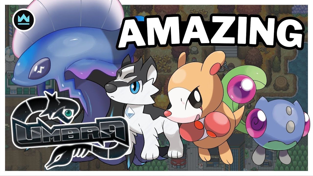The NEW BEST Pokémon FANGAME of 2023-24 (Pokémon Umbra) - YouTube