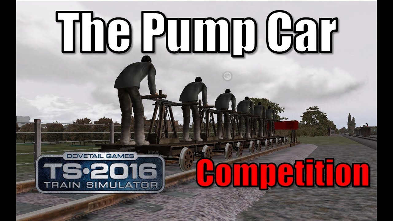 Train Simulator 2016 - Pump Car Comedy - Competition Entry - YouTube