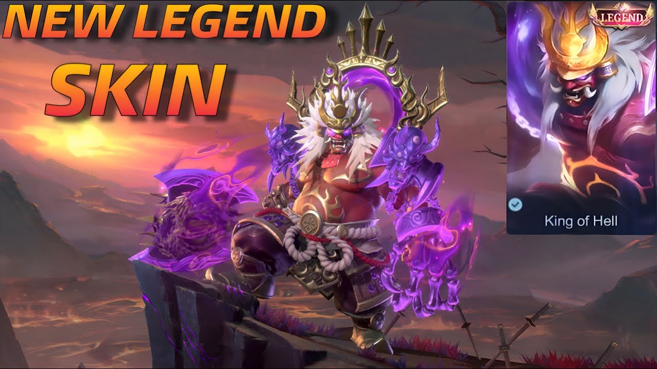 NEW LEGEND SKIN FRANCO | KING OF HELL | MLBB | Just Hook - YouTube