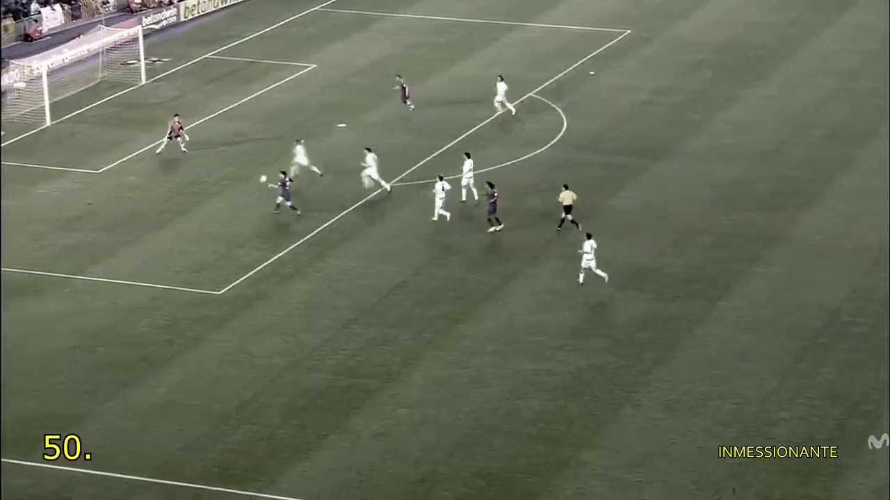 Messi top 50 goals! Месси топ 50 голы - YouTube