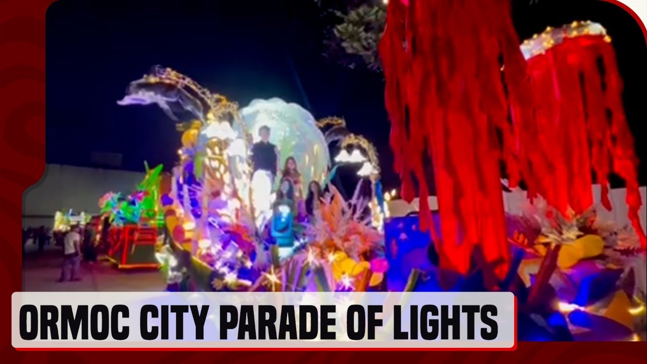 Ormoc City Parade of Lights - YouTube