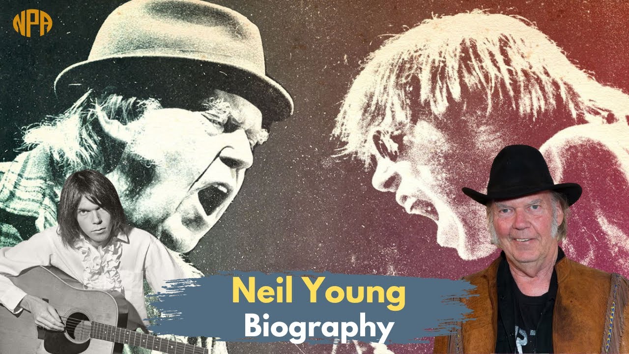 Neil Young Biography: Life, career and hits along the years - YouTube