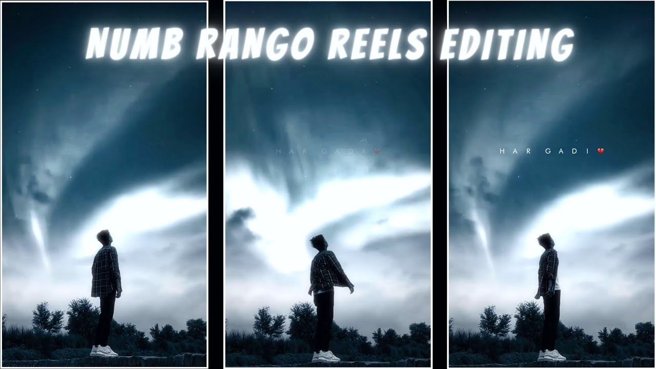 Numb rango reels editing | 💯 Viral 😱🔥| Trending Reels Editing - YouTube