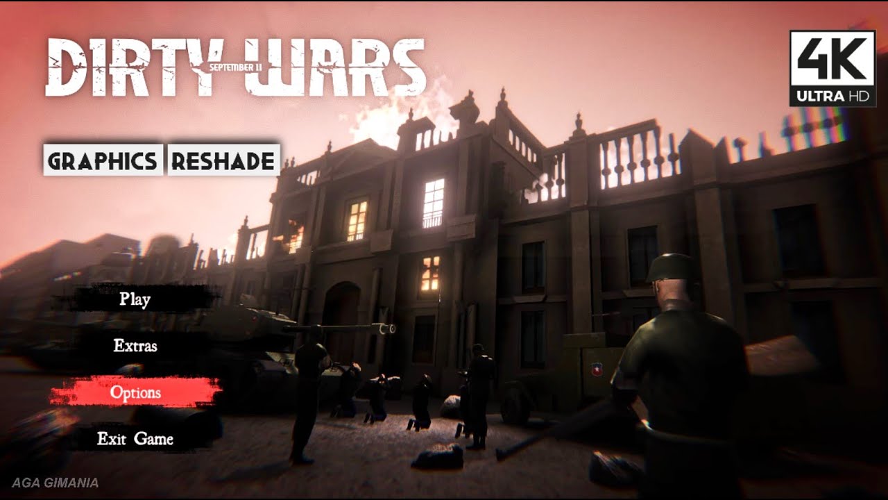 Dirty Wars: September 11 4K Gameplay Graphics Reshade Edit - YouTube