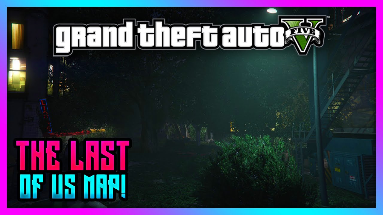 GTA 5 - Insane Creepy "The Last of Us" Map Mod! (GTA V) - YouTube