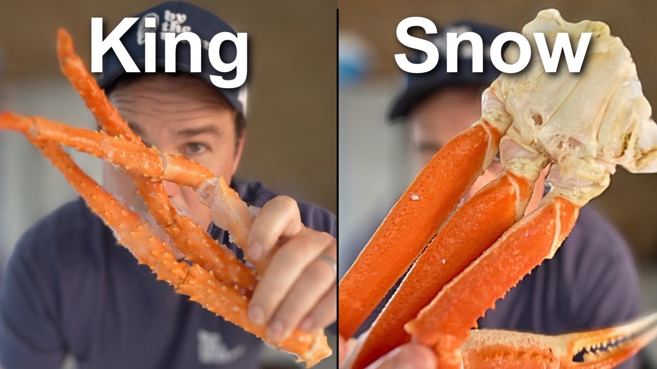 King Crab vs Snow Crab: Which One is Better? - YouTube