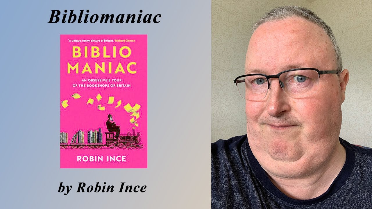 Bibliomaniac by Robin Ince - YouTube