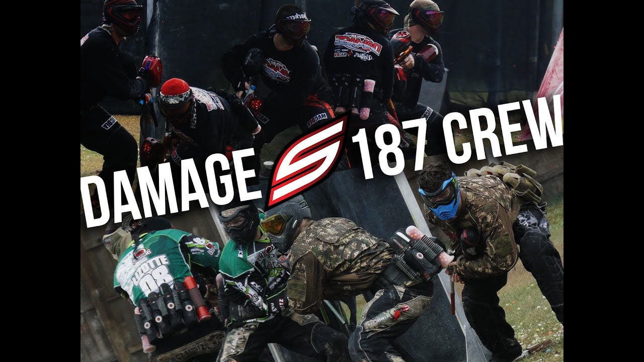 2015 PSP Dallas Open Pro Paintball Practice: Tampa Bay Damage vs Upton ...