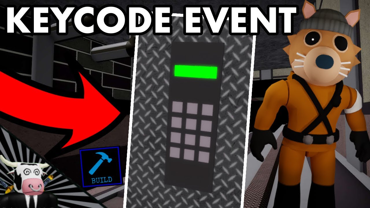 [🖥️] NEW KEYCODE EVENT IN PIGGY BUILD MODE - YouTube