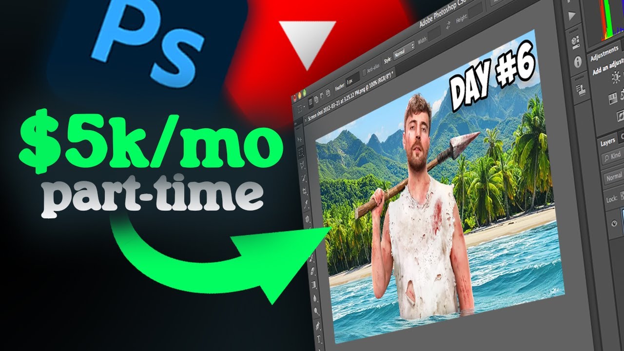 Freelance Graphic Designers: Make $5k/mo with 4h/day (Thumbnail ...