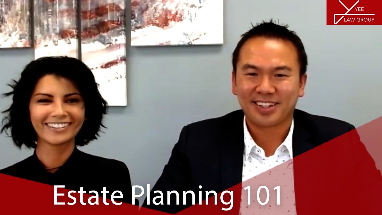 Estate planning 101 with Mike Yee, Esq - YouTube