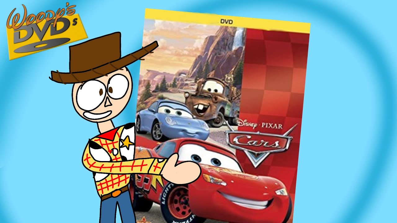 DVD Opening on Cars (Woody’s DVDs) - YouTube