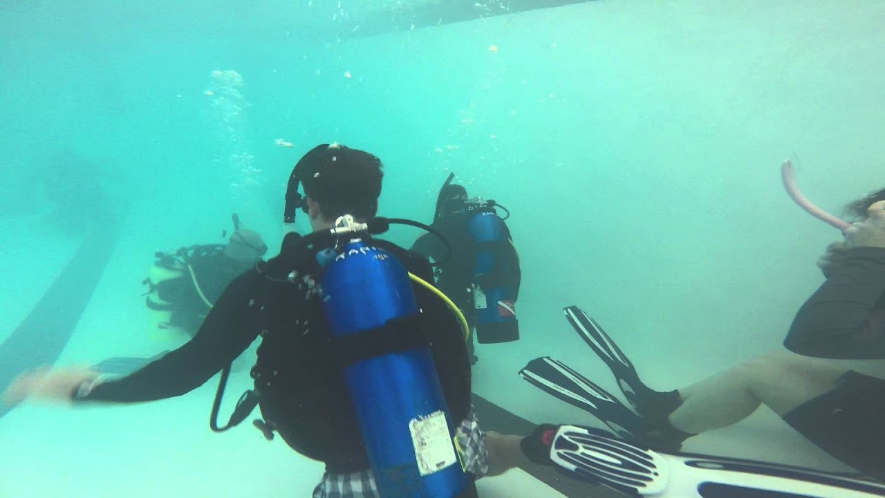 Scuba Diving Certification New Jersey - YouTube