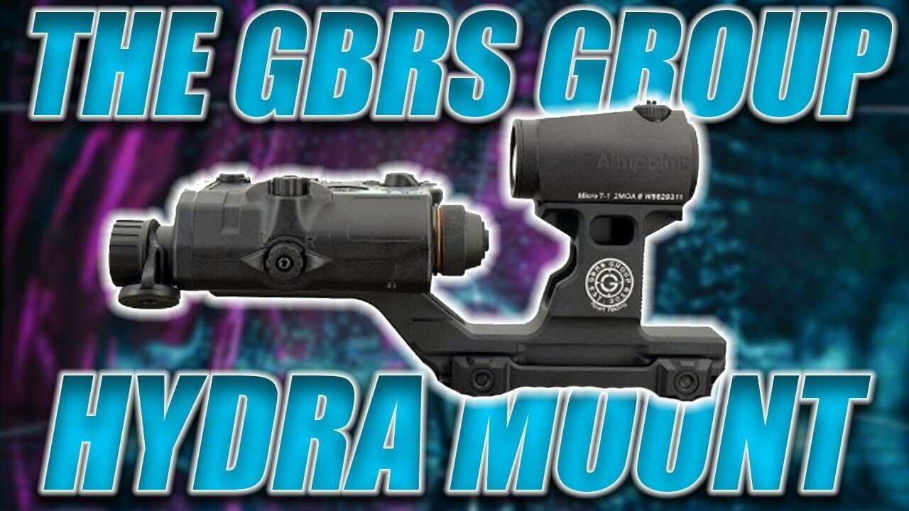 The GBRS Group Hydra Mount (Dual Optic Mounting System) - YouTube