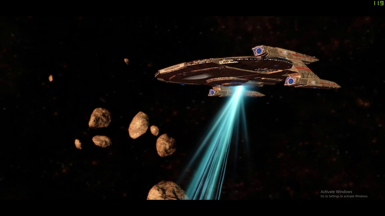 Star Trek Online Battle of the Binary Stars - YouTube