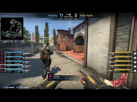 CS:GO POV Demo Astralis dupreeh (21/11) vs Spirit (de_inferno) - YouTube