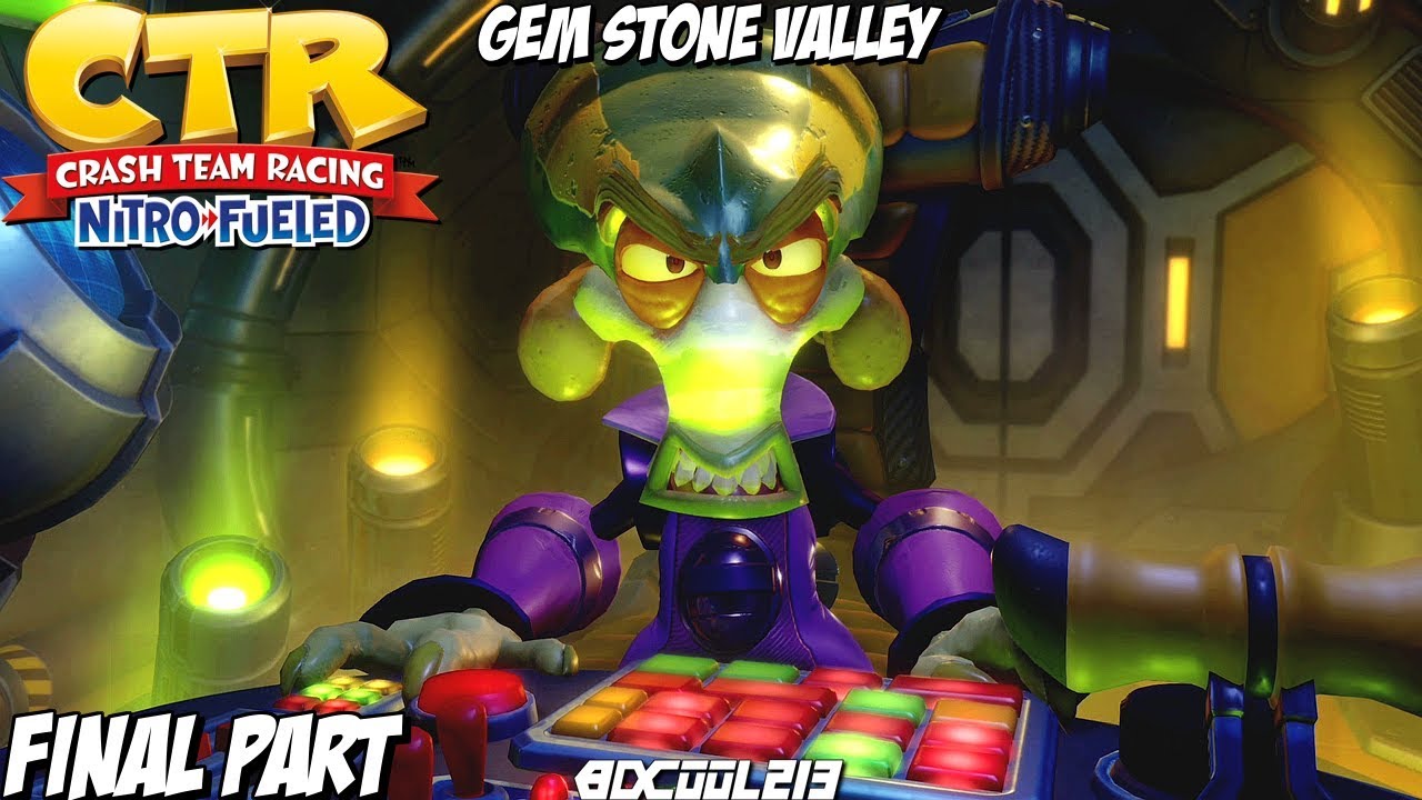 Final Boss - Crash Team Racing Nitro Fueled Gameplay Walkthrough Part 6 ...