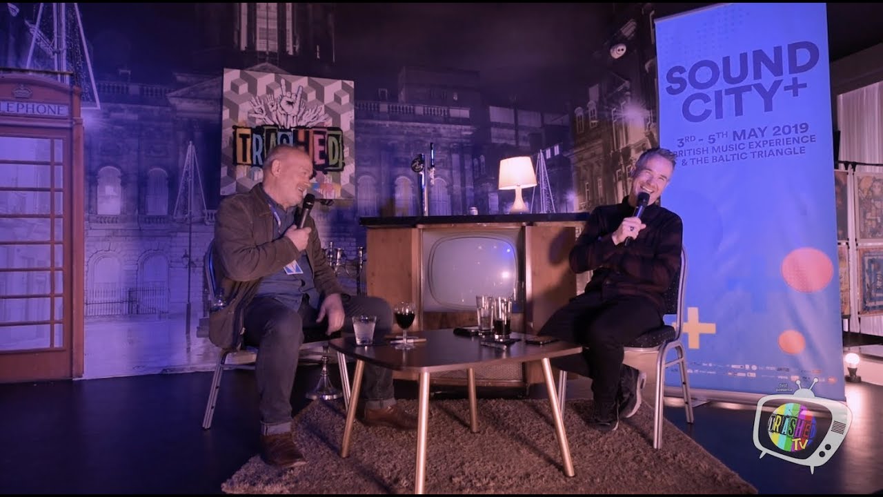 Vince Power Talks To Trashed TV on Life, Gigs, Up's, Downs and how it ...