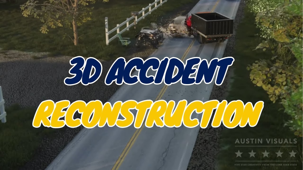 3D Accident Reconstruction Animation | Austin Visuals - YouTube