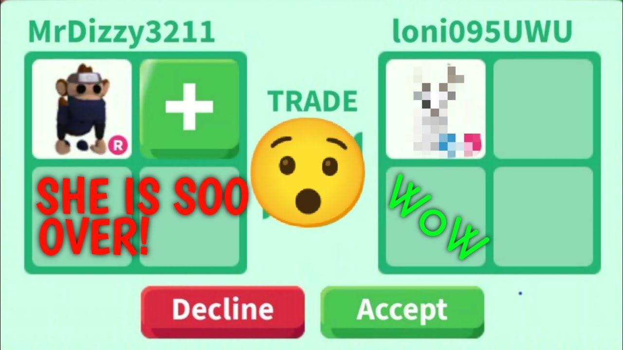 What People Offer For Ride Only Ninja Monkey | Adopt Me Roblox | - YouTube