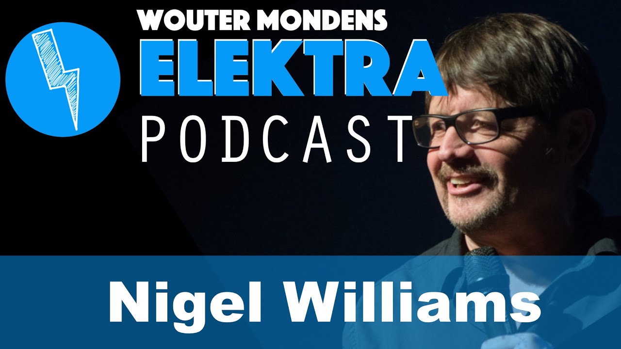 Nigel Williams - Je hoeft hier niet te blijven met je 4 vingers zonder ...
