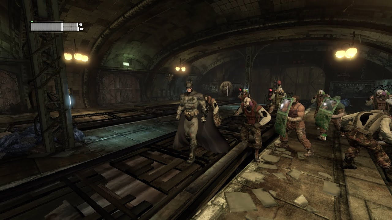 Finally Getting Out Of The Sewer Batman Arkham City GOTY Ep.9 - YouTube