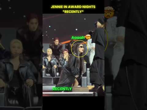 Jennie seems tired all the award events😓#shorts #blackpink