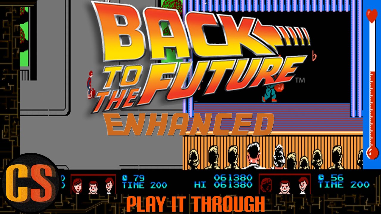 BACK TO THE FUTURE (ENHANCED) - PLAY IT THROUGH - YouTube