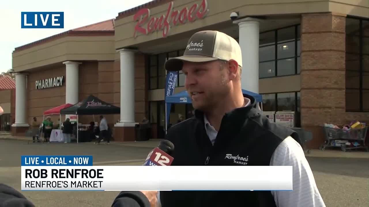 Rob Renfroe expresses importance of hosting 12's Day of Giving - YouTube