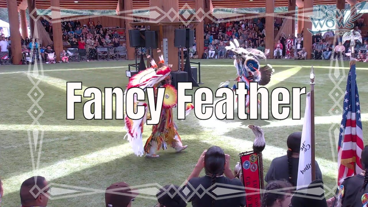 Fancy Feather - 2024 Grand Ronde Pow Wow - Powwows.com - YouTube