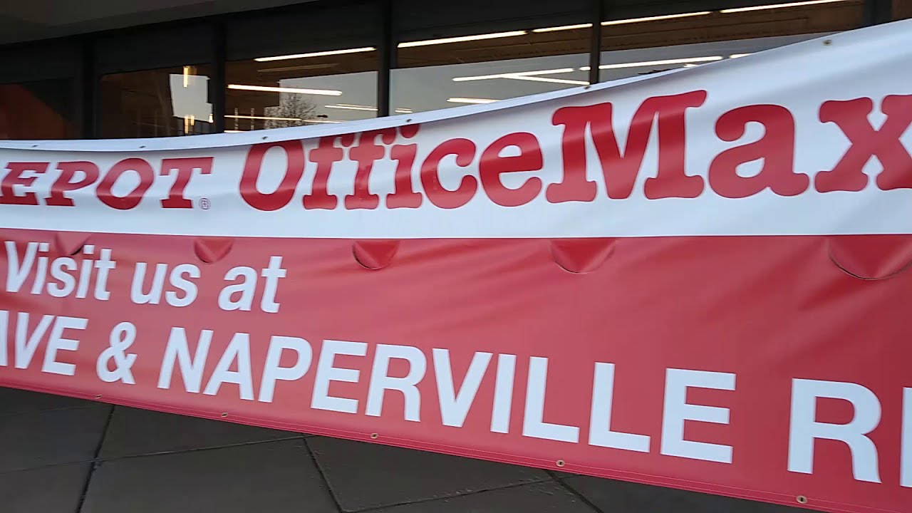 Officemax Naperville Il