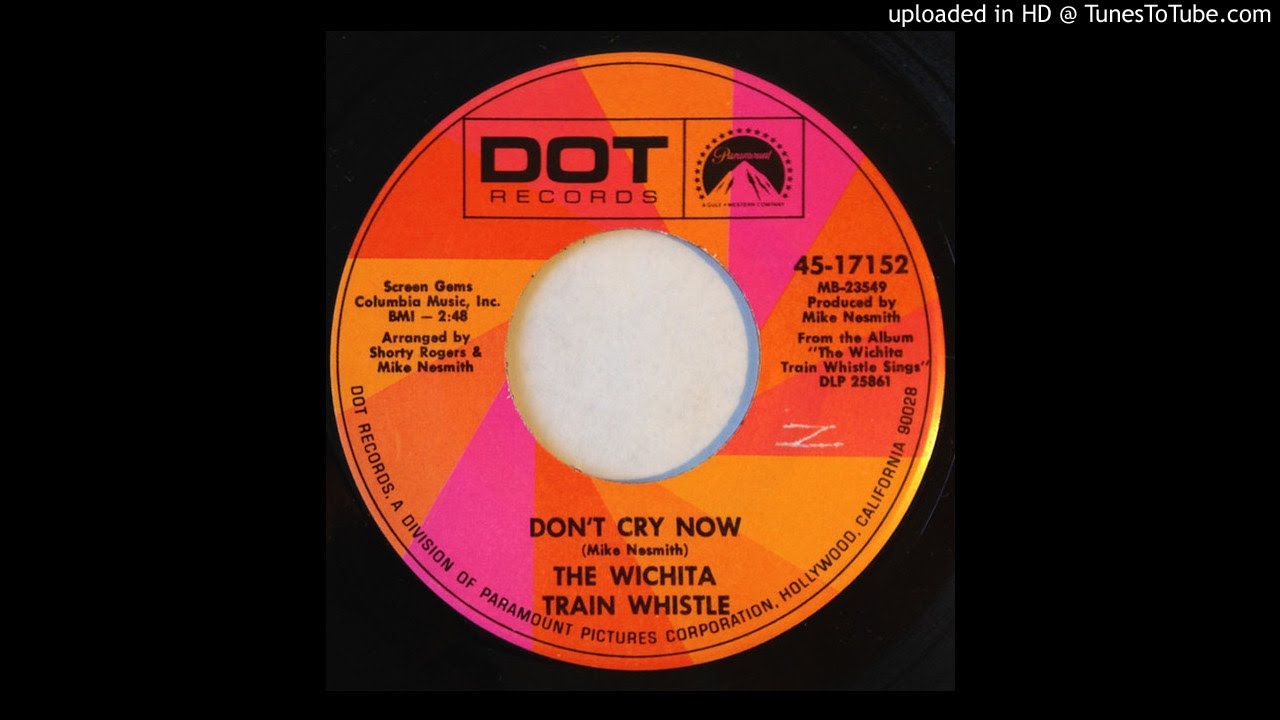 Michael Nesmith - Don't Cry Now (Single Edit) - YouTube