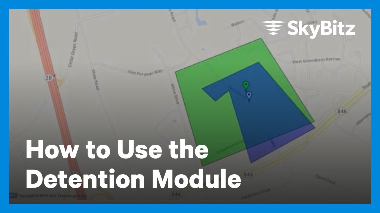 How to Use the Detention Module - YouTube