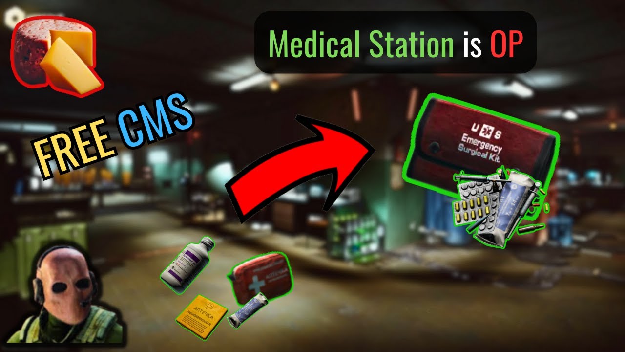 This simple Hideout Trick gets you FREE CMS Surgical Kits | Escape from ...