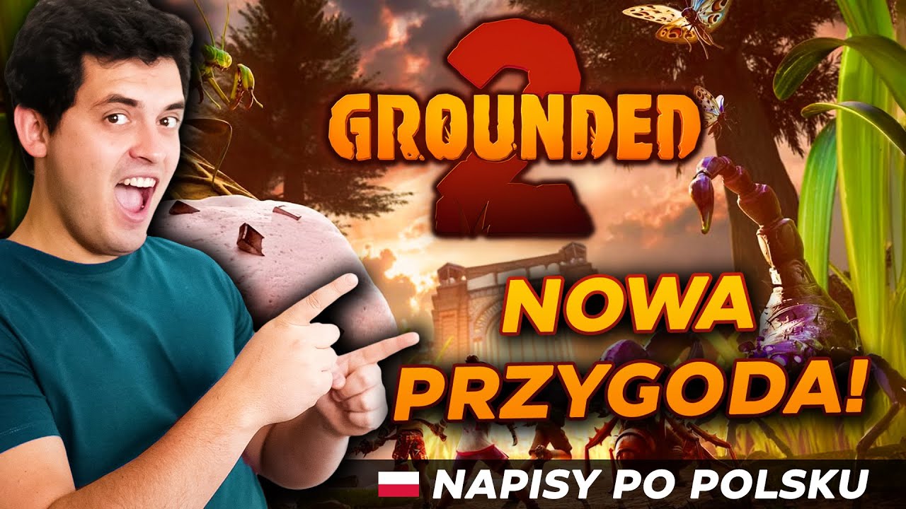 Poznajemy tajemnice firmy OMINENT w Grounded 2! [01] [napisy PL] - YouTube
