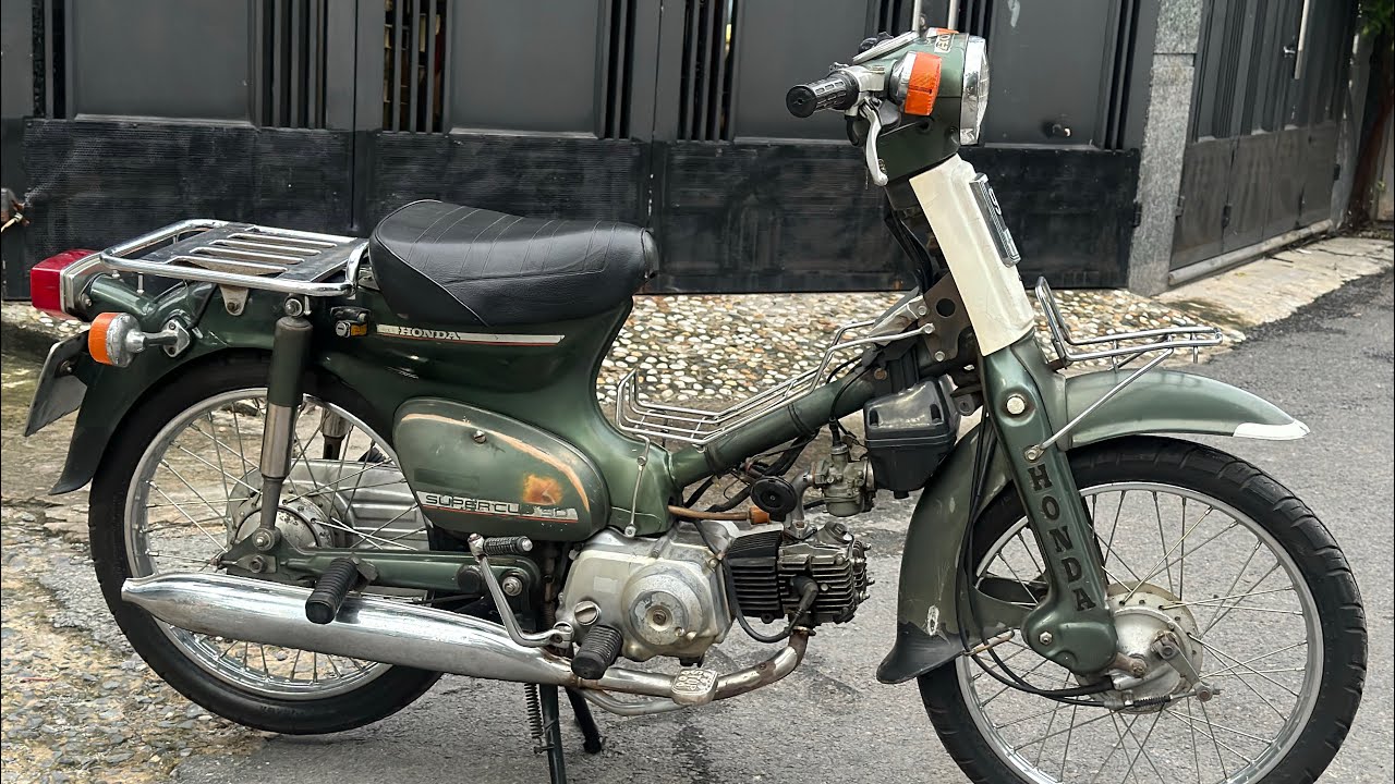 Cub 81 - 90 biển số Sài Gòn. Đồ zin khá + máy bao êm bao đi xa Ko dộng ...