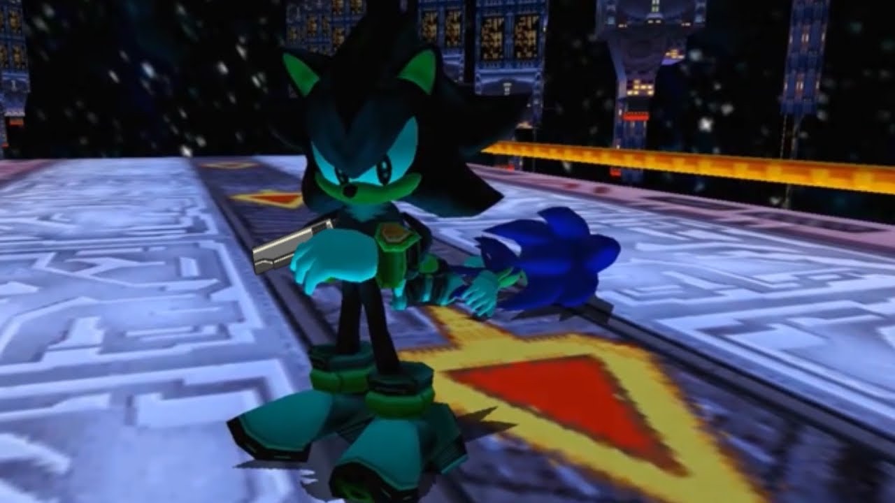 Fearless year of Shadow Wick | Sonic Adventure 2 #5 Dark - YouTube