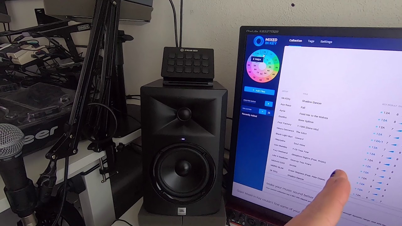 Industrial DJ Vlog #20 - Camelot Wheel, Mixed in Key, and musical ...