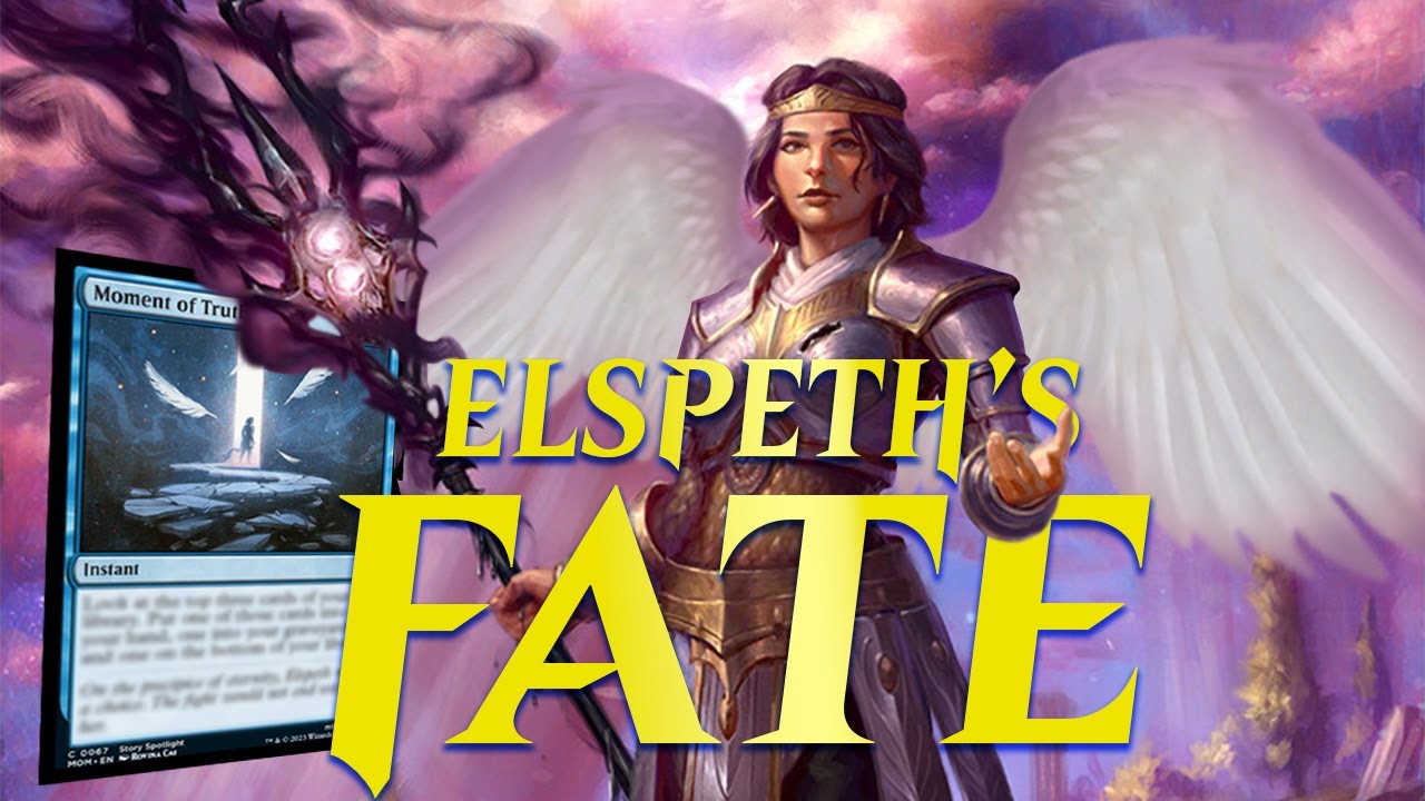 What Happened To Elspeth? (Moment Of Truth Preview) | March Of The ...