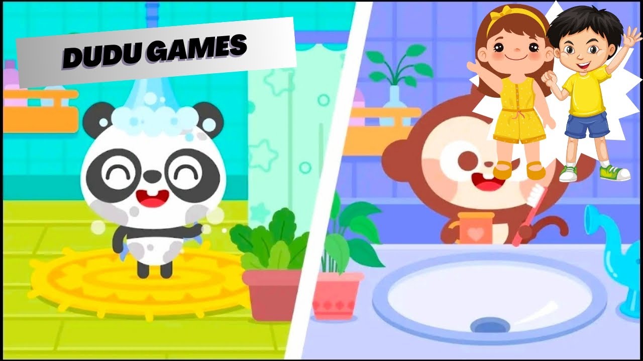 Dudu Games Part 03 | FunGames | Kids Learning | Happy Kids - YouTube