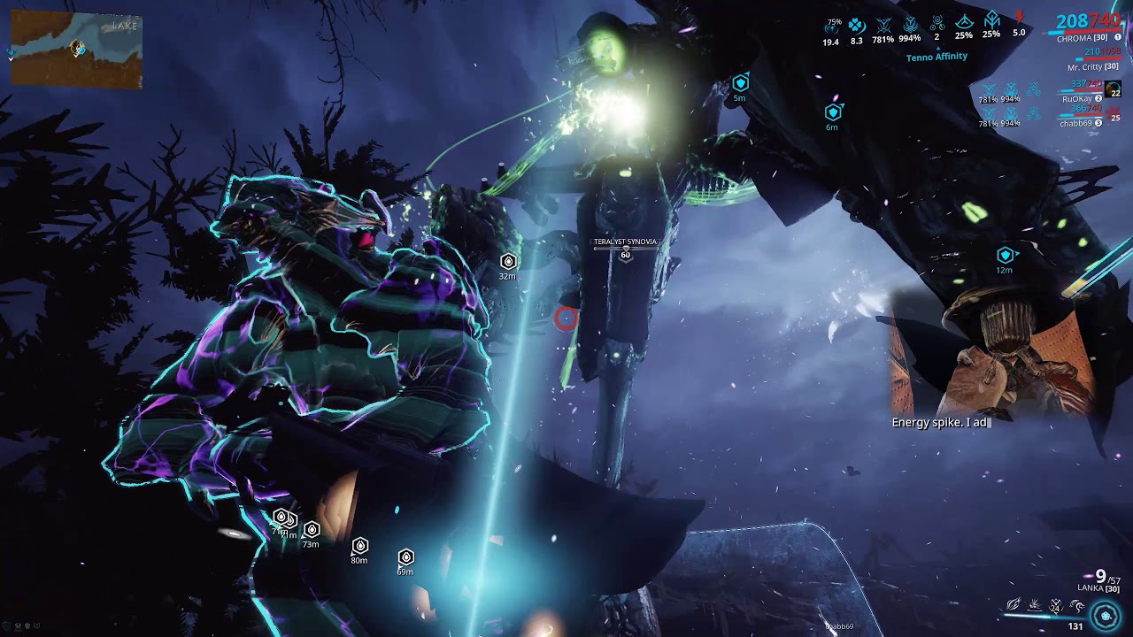 3 person hydrolyst quad cap with extra teralyst kill - YouTube