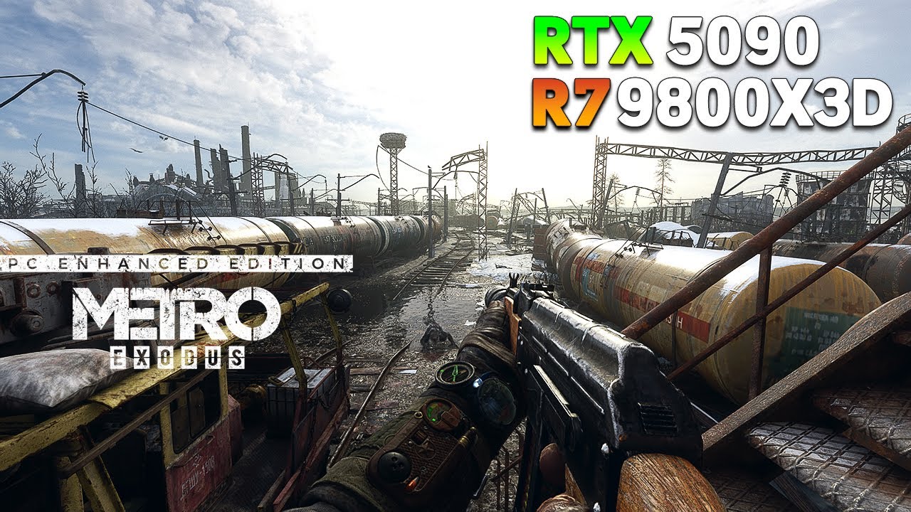 Metro Exodus Enhanced Edition - 4K Ray Tracing, Max Settings | RTX 5090 ...