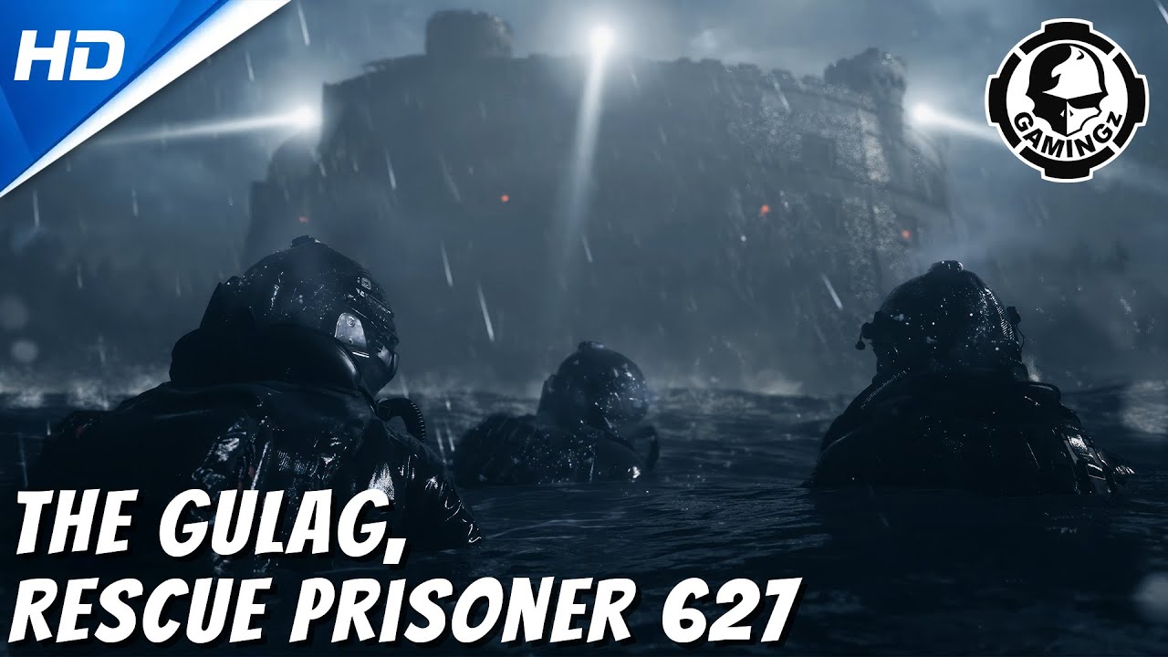 Rescue Prisoner 627, The Gulag | IMMERSIVE Realistic ULTRA Graphics ...