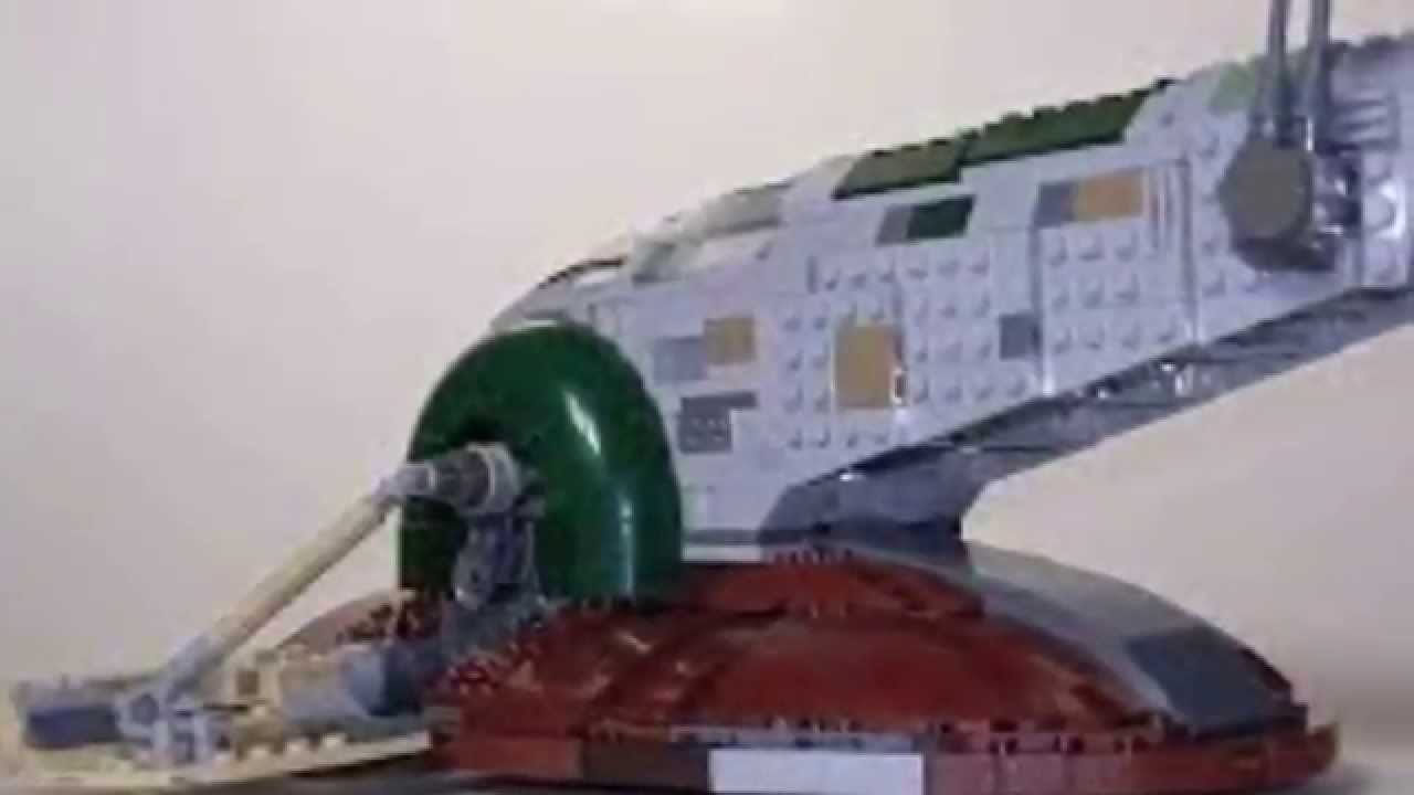 New lego UCS slave 1 revealed! - YouTube