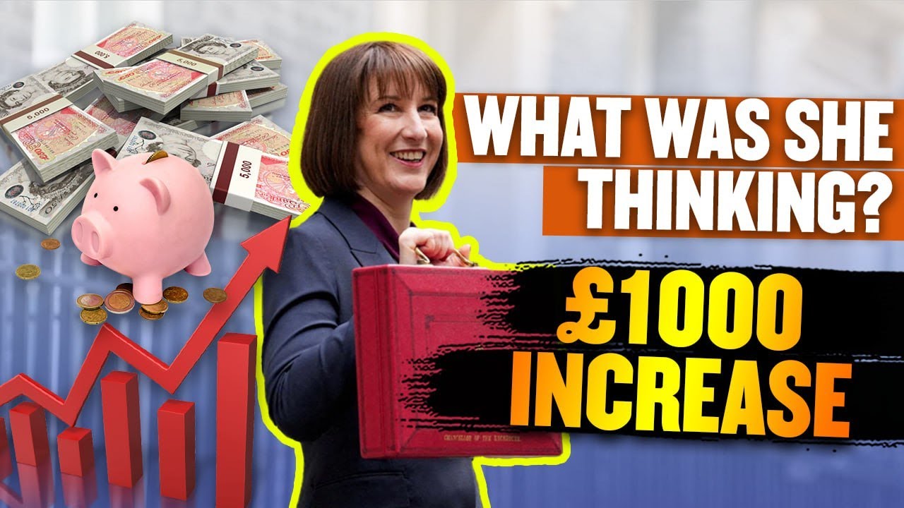 Reeves’ Budget Bombshell Mortgage Costs Skyrocket By £1,000+ - YouTube