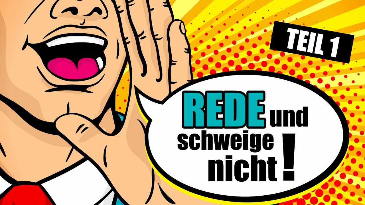 Rede und schweige nicht (Teil 1) - YouTube