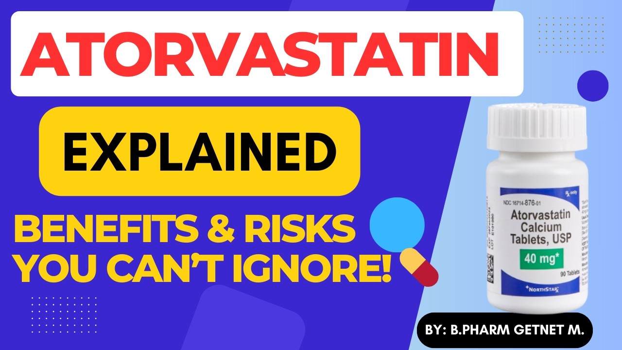 Atorvastatin Explained: Uses, Side Effects, and Tips for Safe Use # ...