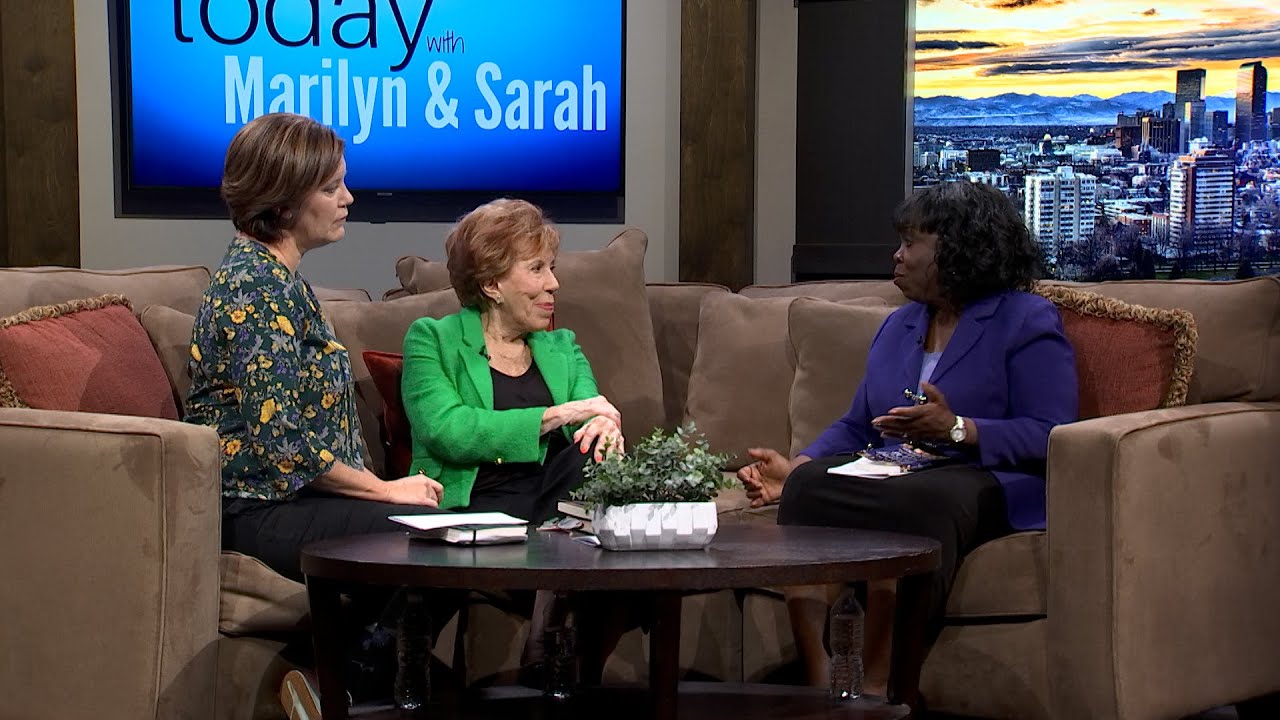 30 Days to Taming Fear with Deborah Pegues - YouTube