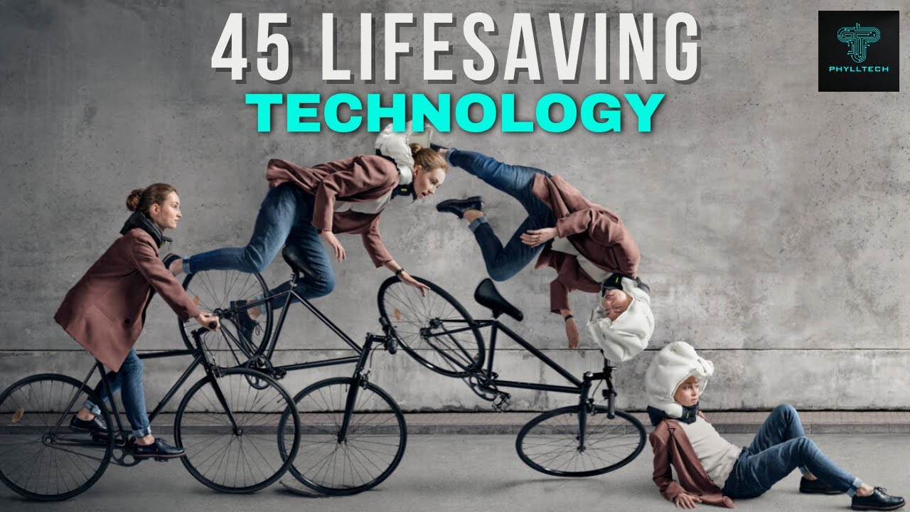 45 INCREDIBLE INVENTIONS THAT CAN SAVE YOUR LIFE - YouTube