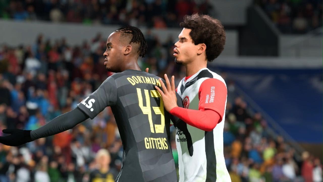 SGE-BVB Highlights - YouTube